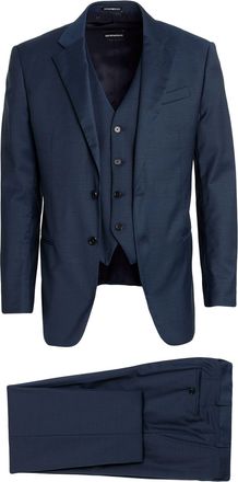 Emporio Armani ANZ&Uuml;GE und CO-ORDS - Anz&uuml;ge auf YOOX.COM