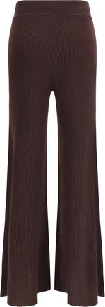 Loro Piana Womens Pants Camino Cashmere And Silk Cloves (capra Hircus) Trousers