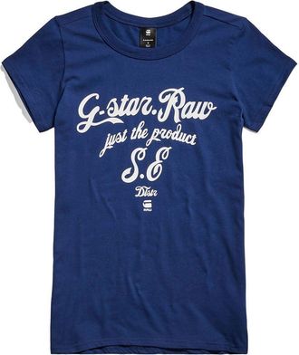 G-Star RAW Graphic STM 3 Slim r t ss wmn