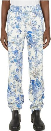 (di)vision Homme, Pantalons, Multicolore, Taille: XS Pantalon de surv&ecirc;tement &agrave; imprim&eacute; floral