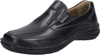 Josef Seibel Pantoufles pour homme New Anvers 67, largeur K (extra large), semelle intérieure amovible, Noir, 46 EU X-Large