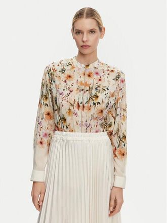 Luisa Spagnoli Hemd Baronessa 541745 Beige Regular Fit