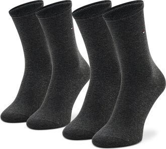 Tommy Hilfiger Lange Socken Tommy Hilfiger 371221 Grau