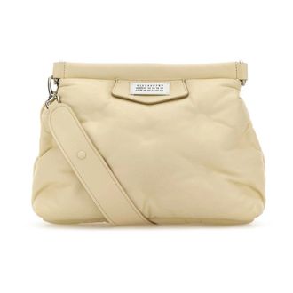 Maison Margiela Glam Slam Classique Small - - Bags - Damen - Beige - ONE SIZE