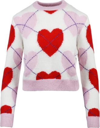 MC2 Saint Barth Damen, Strickwaren, Rosa, XSGr&ouml;&szlig;e