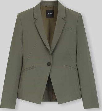 HUGO BOSS Slim Fit Blazer aus reiner Schurwolle Modell JIAH