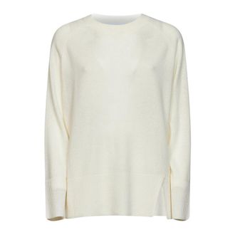 Kaos Kaos - Si1Kt001-1096 Pull &agrave; col rond - Femme - Pulls - Blanc - Taille: 38 FR