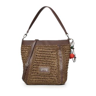 V&deg; 73 Femme, Sacs, Brun, Taille: ONE Size Sac bandouli&egrave;re Alisya