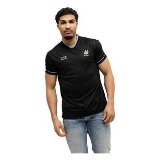 Emporio Armani Homme, Tops, Noir, Taille: XL 7M001298 Jersey T-Shirt