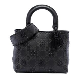 Dior Pre-owned Lady Satchel - - Pre-owned - Damen - Schwarzk - ONE SIZE