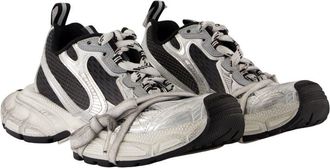 Balenciaga Womens 3xl Sneakers - Balenciaga Synthetic Black Plastic Shoes