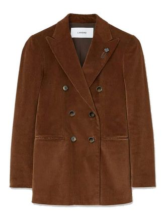 Lardini Veste Casual - Marron