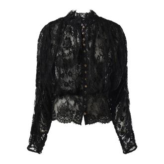 Self Portrait Blusen - - Blouses & Shirts - Damen - Schwarzk - S