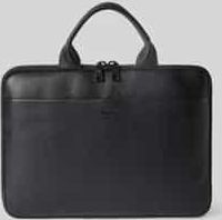 Joop Laptoptasche aus Leder mit Tragehenkel Modell Cardona Samu
