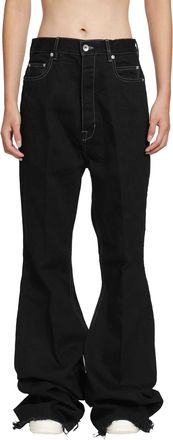 Rick Owens Tower Bolan Bootcut in 16oz Denim