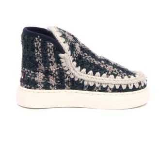 Mou Mutige Textil Eskimo Sneaker Stiefel - - Shoes - Damen - Mehrfarbig - 36 EU