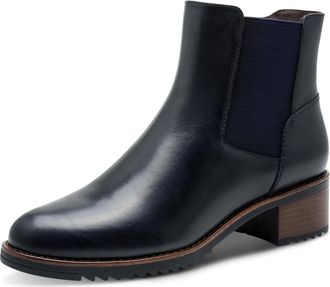 Marco Tozzi Marco Tozzi Damen 2-25376-45 Chelsea-Stiefel, Navy, 39 EU