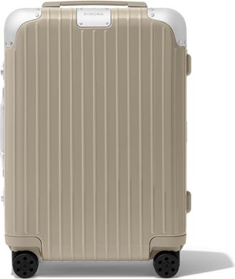 Rimowa Hybrid Cabin Kabinenkoffer in Stone Beige - Polycarbonat - 55x40x23