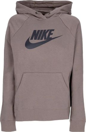 Nike Essential Hoodie - - Sport - Damen - Grau - S