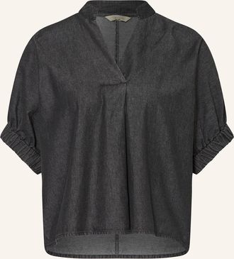 Herrlicher Jeansbluse Julianna blau