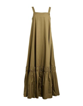 Blauer KLEIDER - Maxi-Kleider auf YOOX.COM