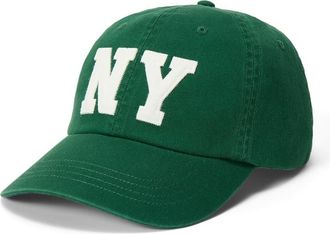 Ralph Lauren Cap aus Baumwolle mit Stickereien in