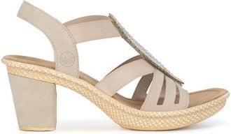 Rieker Sandalen 66526-60 Beige