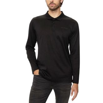 Karl Lagerfeld Homme, Tops, Noir, Taille: XL Karl Lagerfeld - Hauts > Polo Chemises