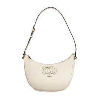 Guess Damen, Taschen, Wei&szlig;, ONE SIZEGr&ouml;&szlig;e