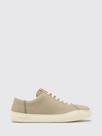 Camper Baskets slip-on Peu Touring en cuir de veau avec lacets &eacute;lastiques