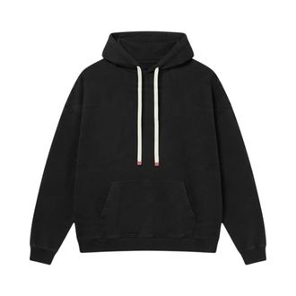 Dsquared2 SweaT-shirt &agrave; capuche Relax Fit - Homme - Sweatshirts et sweats &agrave; capuche - Noir - Taille: XL