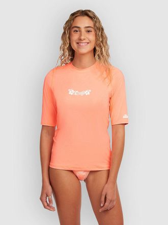 O'Neill Skins S/Slv Lycra funky peach