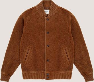 Circolo 1901 Bomber jacket, Caramel, XL, Man