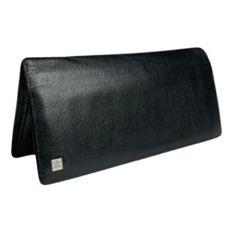 Givenchy Portefeuille en cuir Pre-owned - Femme - Pre-owned - Noir - Taille: ONE Size
