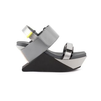 United Nude Femme, Chaussures, Gris, Taille: 39 EU Delta Run Wedge