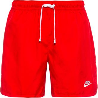 Nike Nike Herren Club WVN LND Flow Shorts University Red/White, M