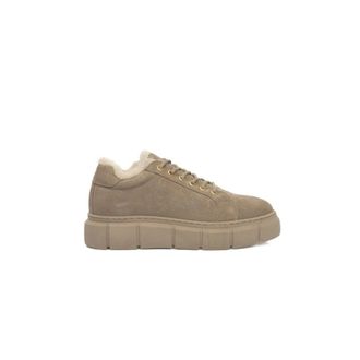 Cerruti Femme, Chaussures, Beige, Taille: 36 EU Platform Baskets