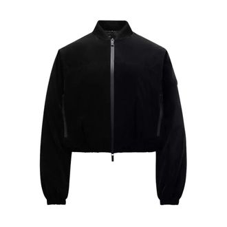 Moncler Bomber Jacket - Femme - Vestes - Noir - Taille: 40 FR