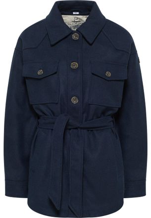 Dreimaster Dreimaster &Uuml;bergangsjacke aus Wollgemisch Damen Nachtblau