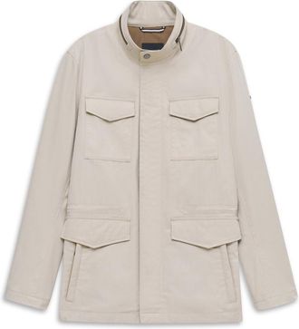 Bugatti Fieldjacket aus Baumwolle und Lyocell, Regular Fit in