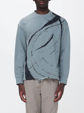 Emporio Armani Sweatshirt Homme couleur Bleu Azur