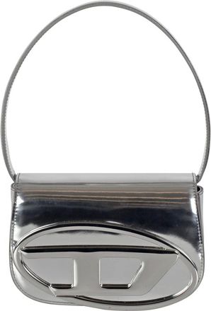 Diesel Femme, Sacs, Gris, Taille: ONE Size 1DR Shoulder Bag