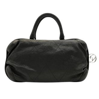 Chanel Pre-owned Boston Bag - - Pre-owned - Damen - Schwarzk - ONE SIZE