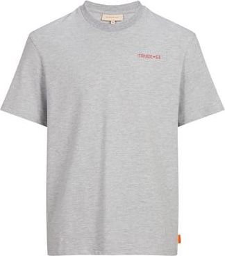 Gertrude T-shirt col ronds&eacute;rigraphi&eacute;