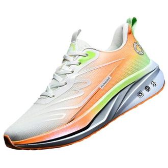 Generic MiaZane Chaussures de Course Unisex L&eacute;g&egrave;res Respirantes en Mesh Chaussures de Sport Athl&eacute;tiques avec Semelle Amortissante Sneakers Sport D&eacute;contract&eacute; G