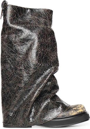 The Attico Bottines - Marron