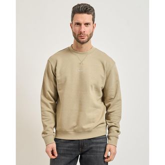 Guess Sweat-shirt homme col rond et logo