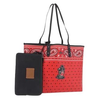 Coach Sac cabas Pre-owned - Femme - Pre-owned - Rouge - Taille: ONE Size