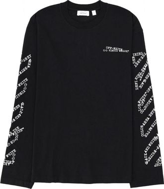 Off-white T-Shirt - Schwarz