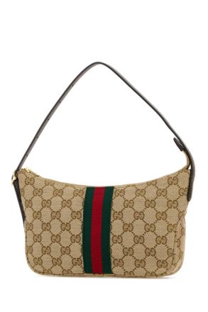 Gucci Mens Gg Fabric Small Lunetta Crossbody Bag Vintsanddkbrovrv Borse A Tracolla